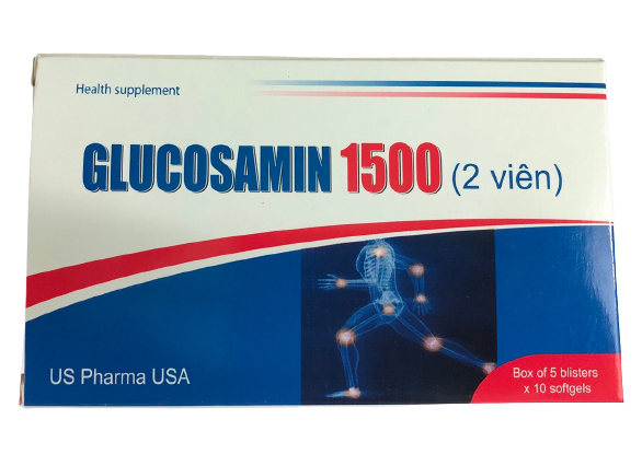 Glucosamin 1500 (2 Viên) Usp (h/50v)