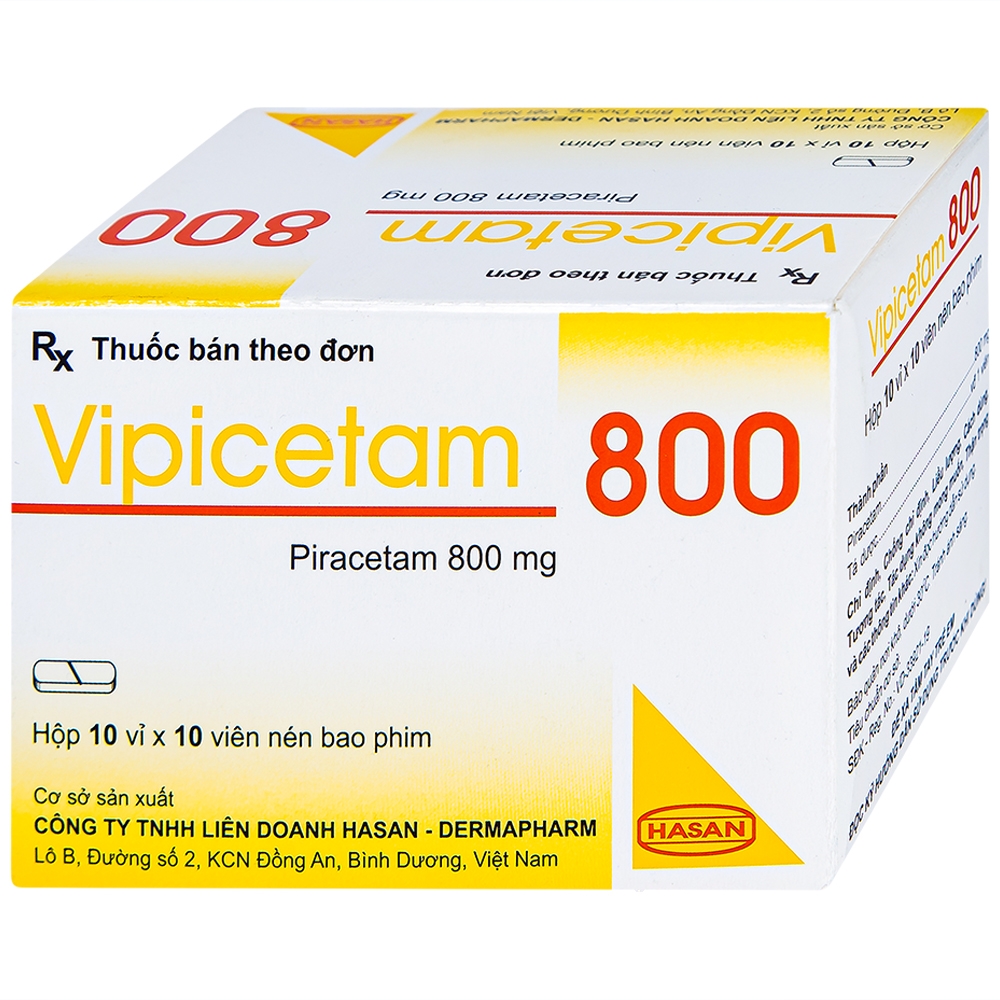 Vipicetam Piracetam 800mg Hasan (h/100v)