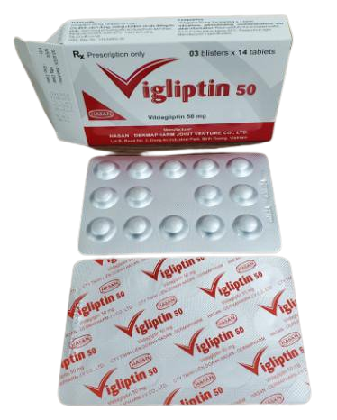 Vigliptin Vildagliptin 50mg Hasan (h/42v)