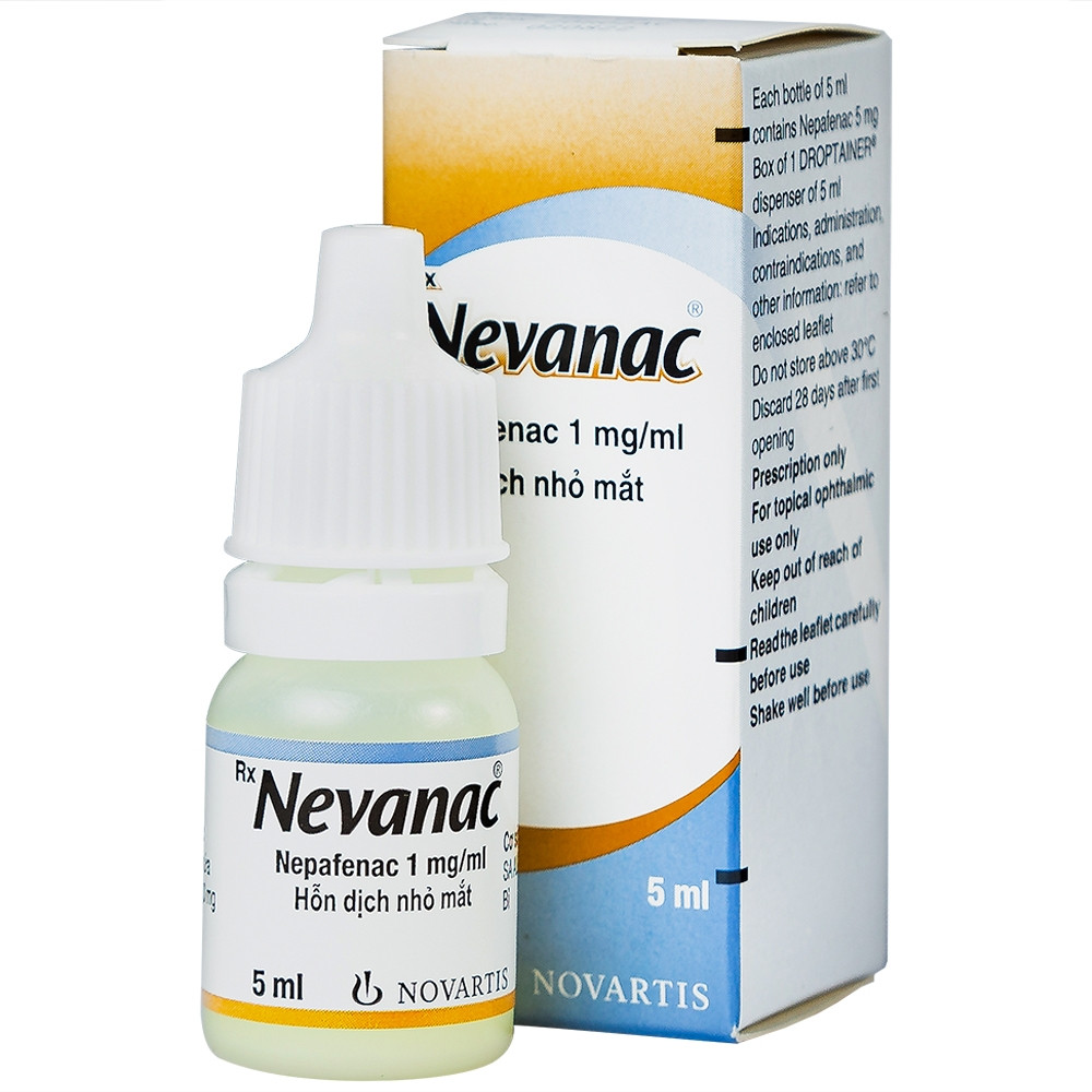 Nhỏ Mắt Nevanac Novartis (c/5ml)