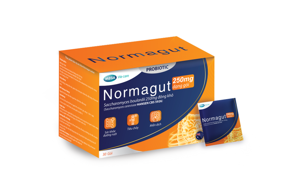 Men Vi Sinh Normagut 250mg Mega (h/30g)