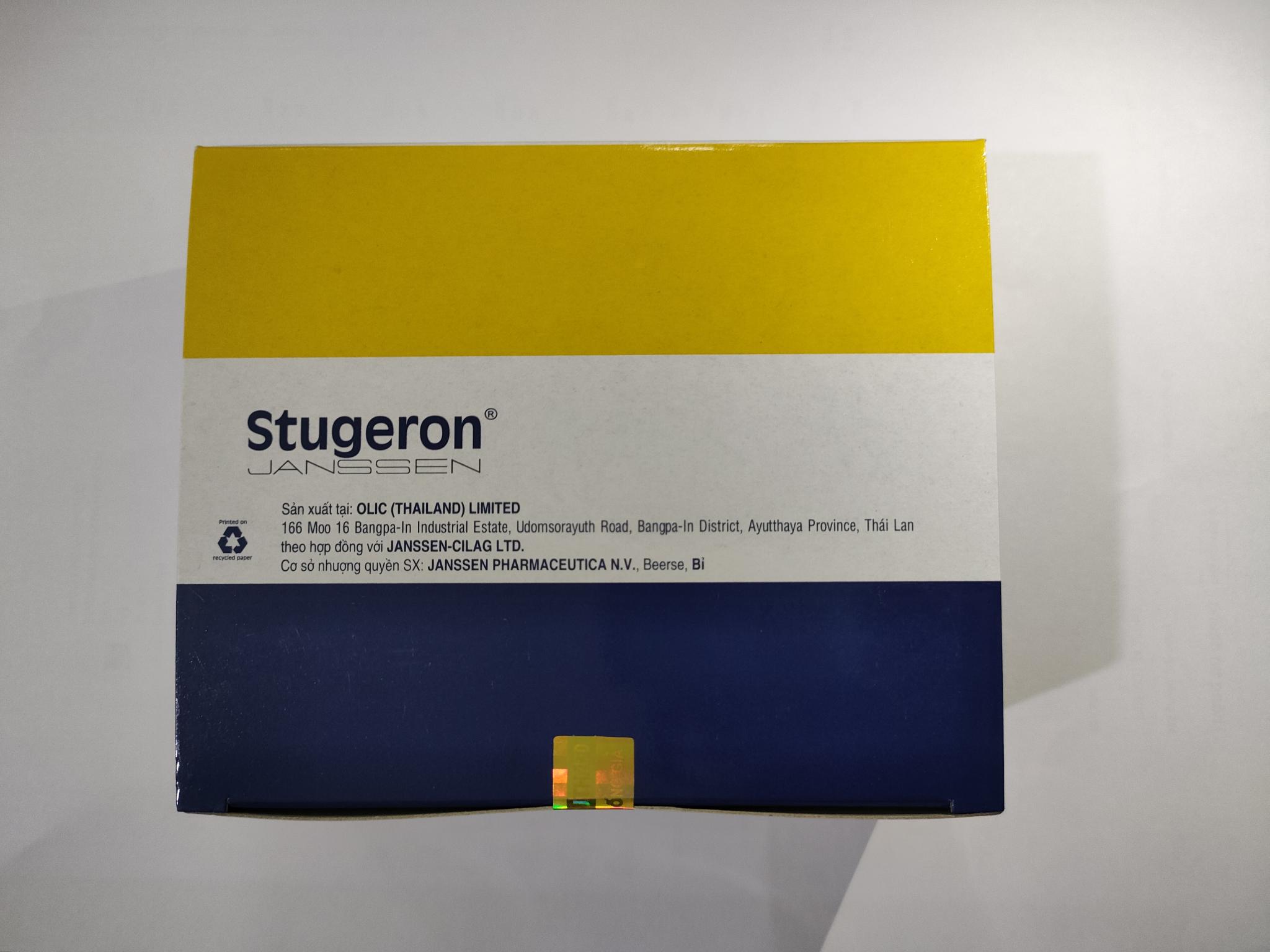 Stugeron 25mg Janssen (h/250v)