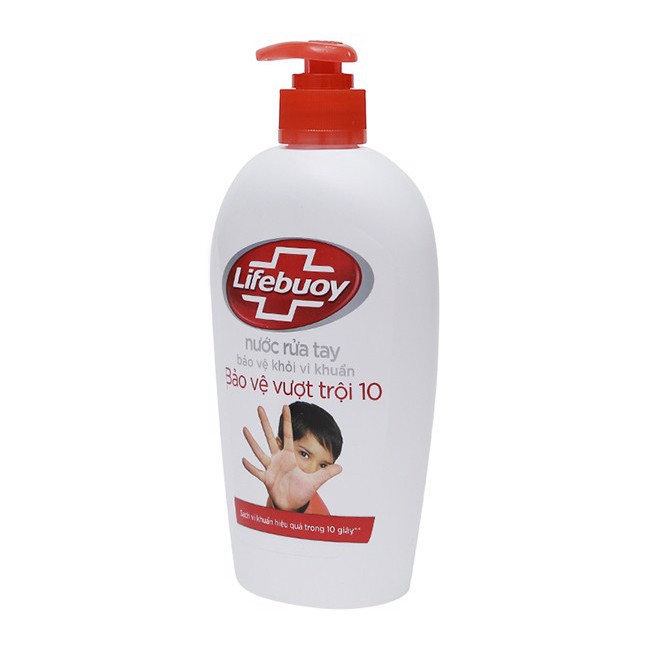 Nước rửa tay Lifebuoy (Chai 180ml)