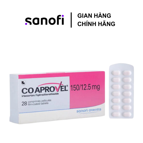 Coaprovel 150/12,5mg Sanofi (h/28v)