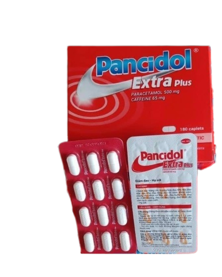 Pancidol Extra Plus Tv.pharm (h/180v)
