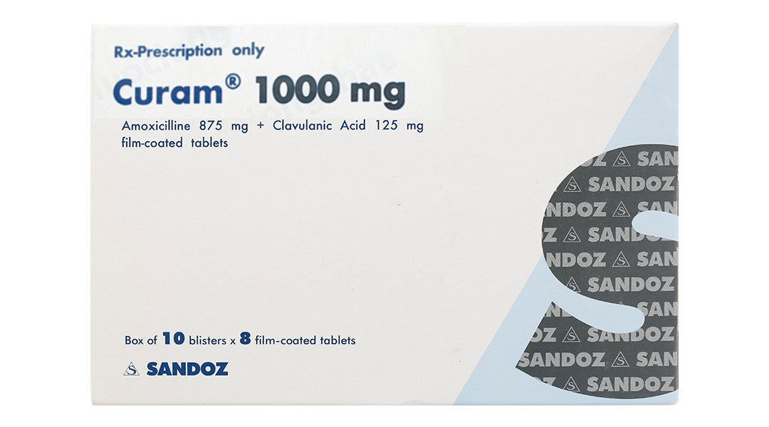 Curam 1000mg Sandoz (h/80v)