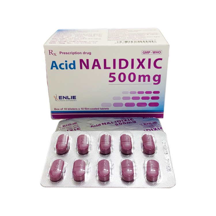 Acid Nalidixic 500mg Enlie (h/100v)