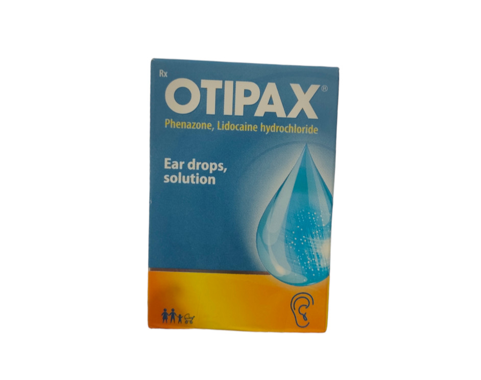 Nhỏ Tai Otipax Biocodex (c/15ml)