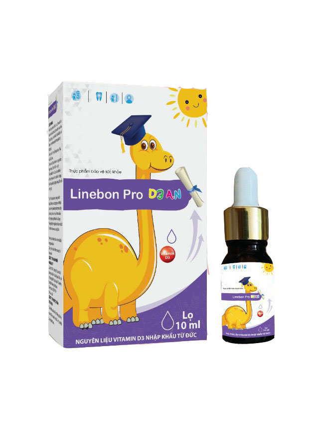 Vitamin D3 Linebon Pro D3 A.n Anh Nhiên (c/10ml)