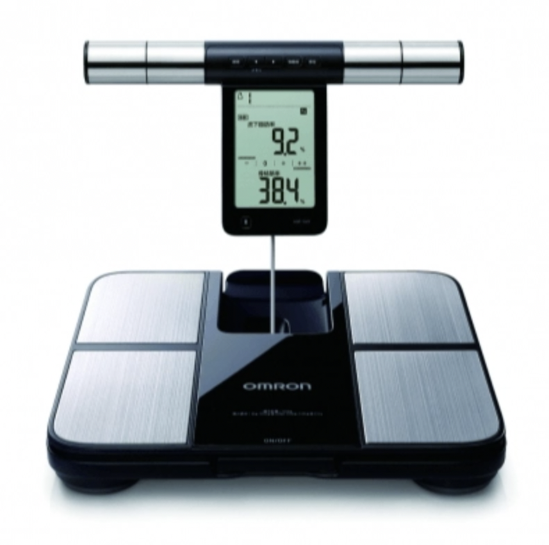 Cân điện tử Omron Karada Scan Hbf 702t (Hộp 1 cái)