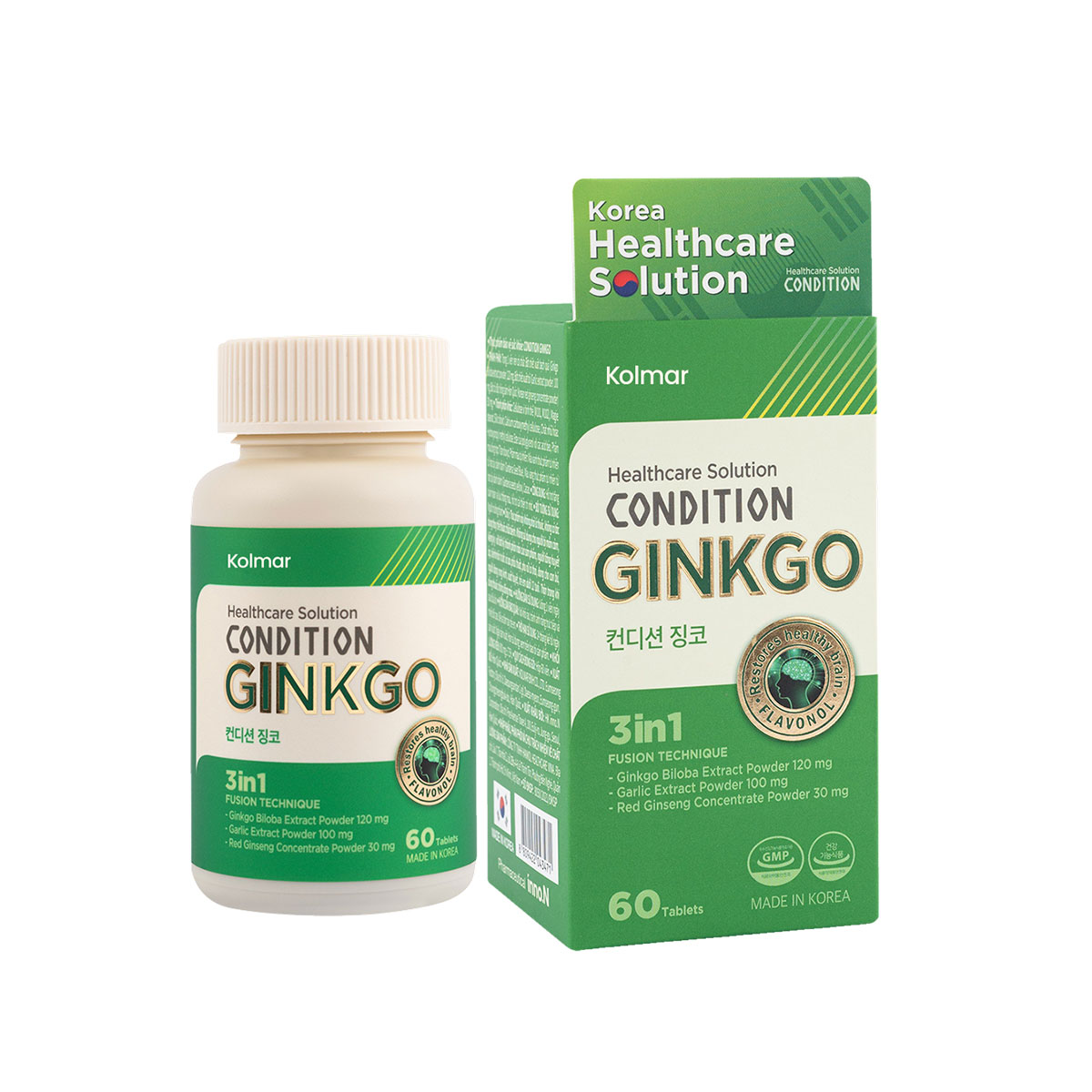 Viên Uống Bổ Não Condition Ginkgo Fooddipharm (c/60v)