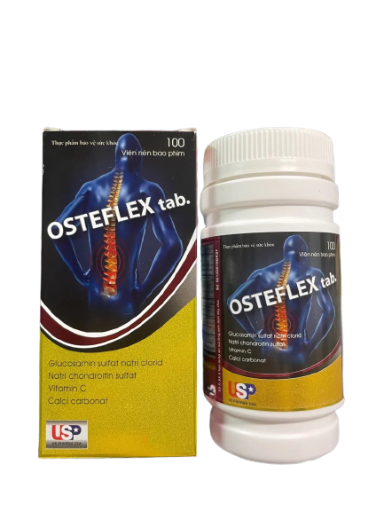 Osteflex 1500mg Usp (chai/100 Viên Nén)