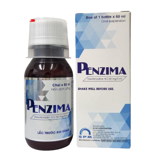 Penzima Fexofenadin 30mg/5ml Spm (c/60ml)