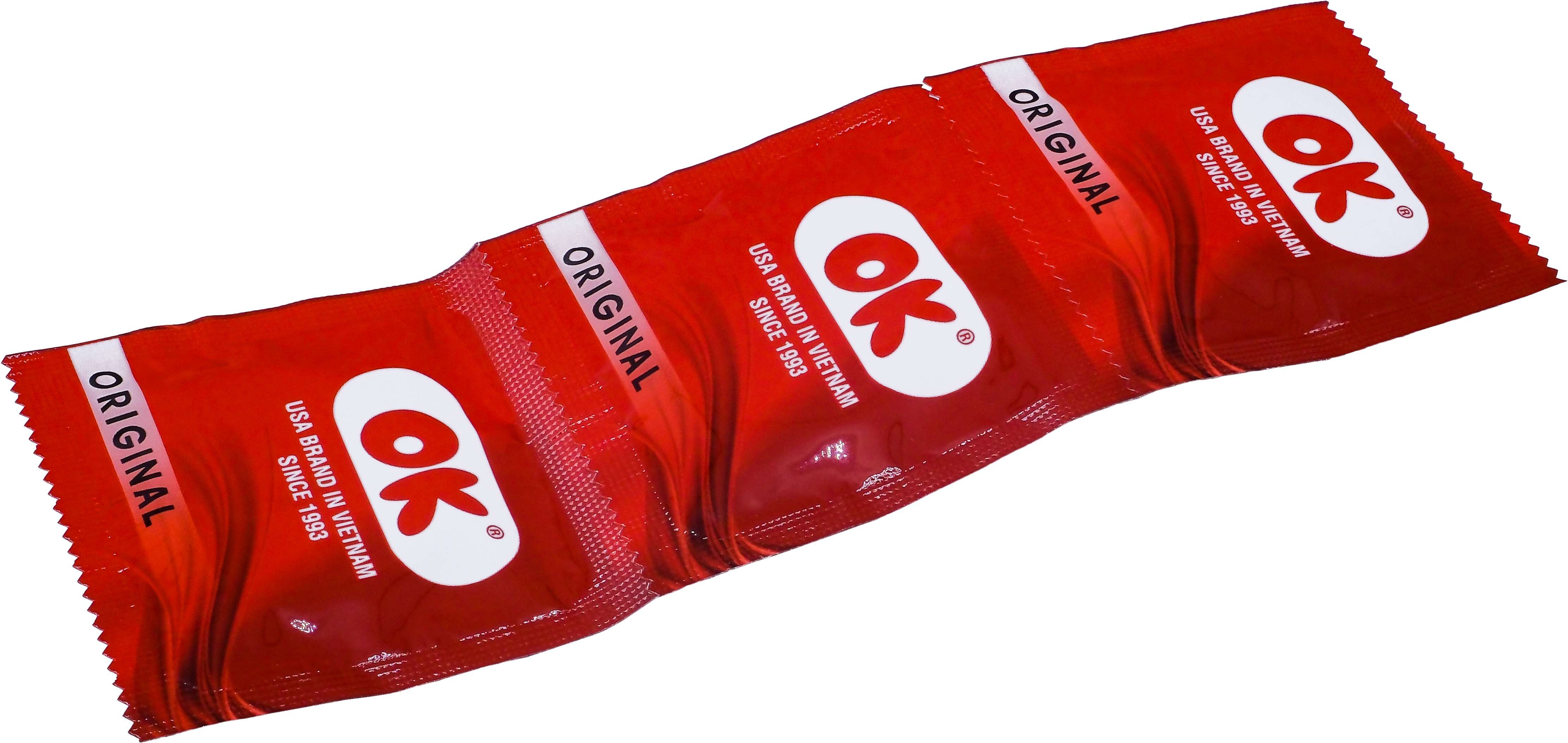 Bao cao su OK Original (Hộp 3 cái)