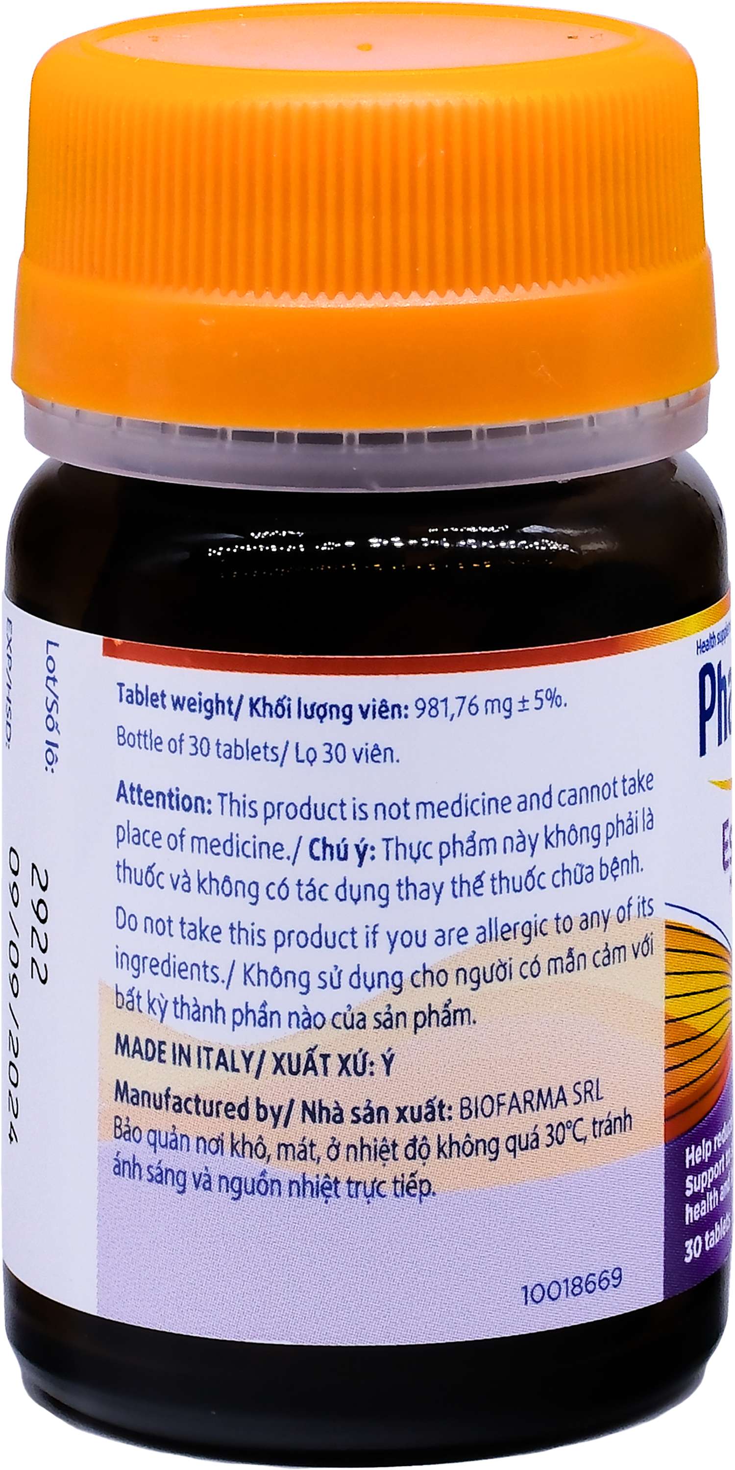 Viên uống bổ sung vitamin Pharmaton Essential Opella (Hộp 30 viên)