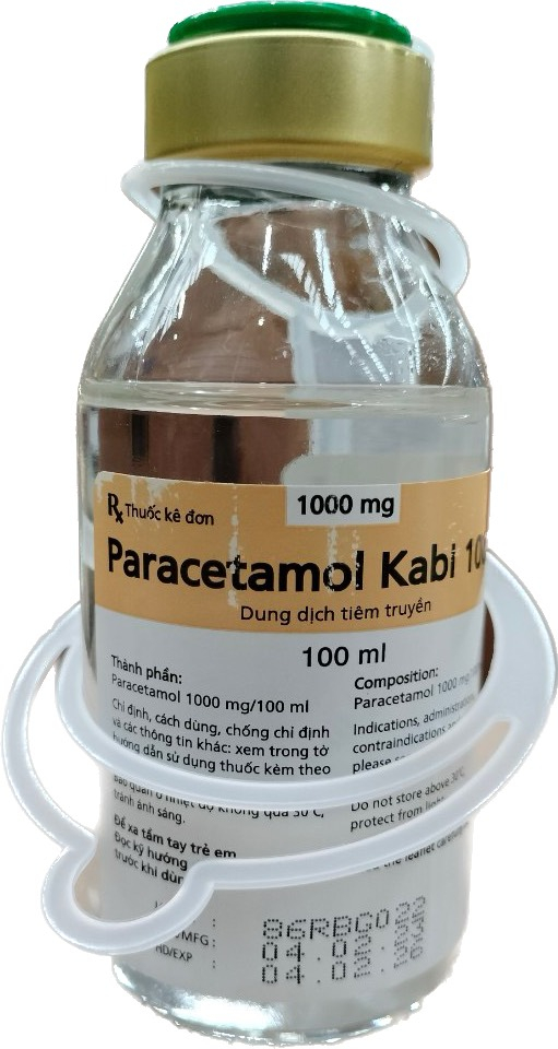 Paracetamol 1000mg Kabi (c/100ml)