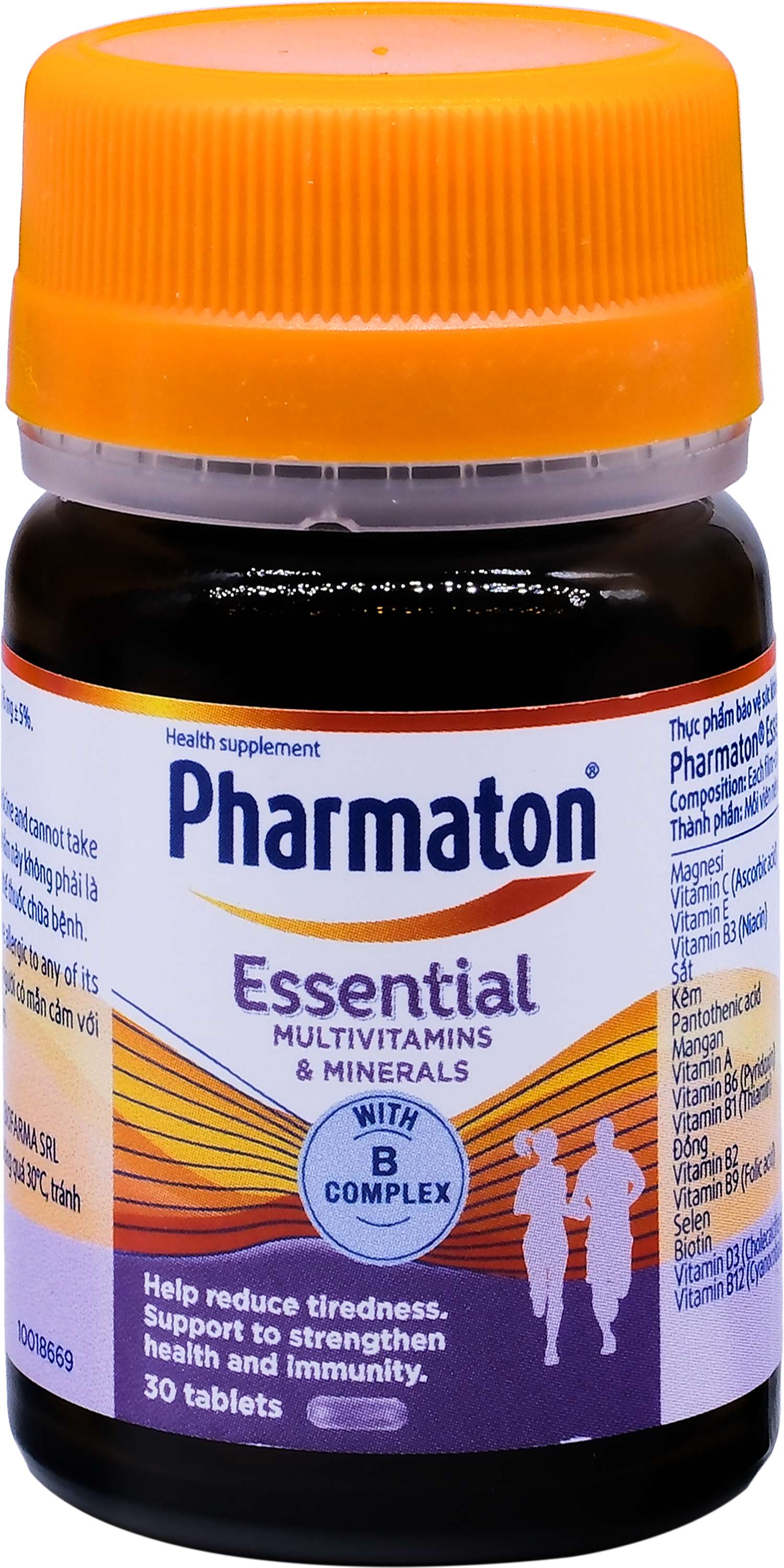 Viên uống bổ sung vitamin Pharmaton Essential Opella (Hộp 30 viên)