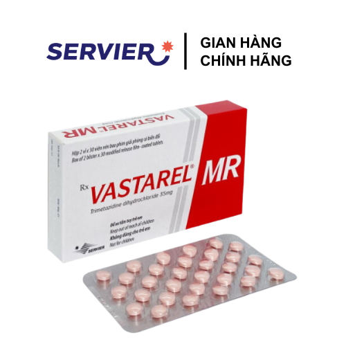 Vastarel Mr 35mg Servier (h/60v)