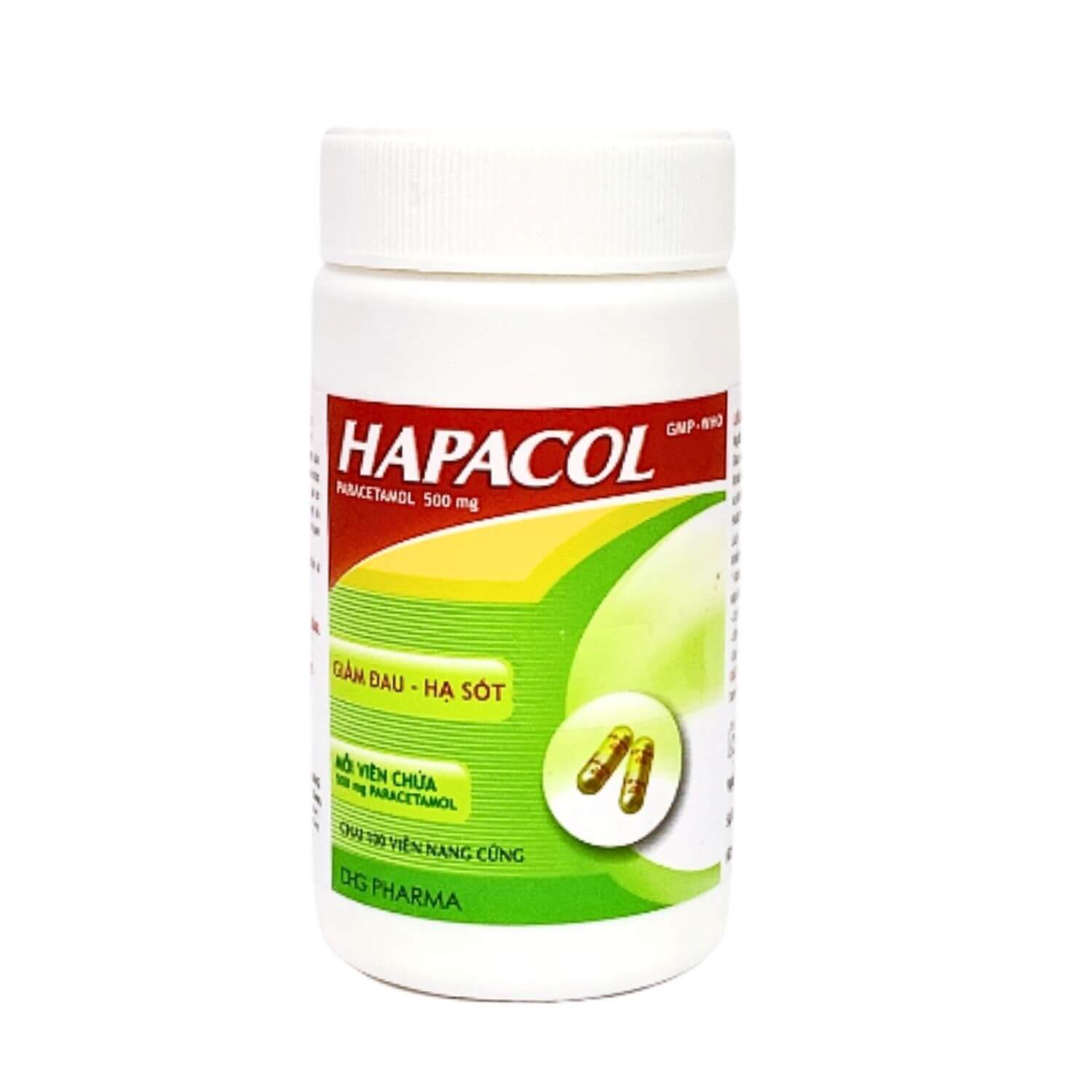 Hapacol 500mg Dhg (c/100v)