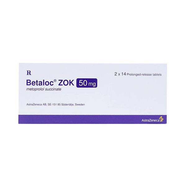 Betaloc Zok 50mg Astrazeneca (h/28v)