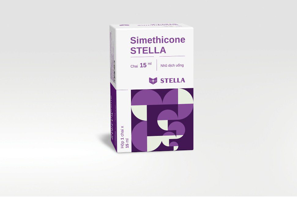 Simethicone 1g Stella (c/15ml)