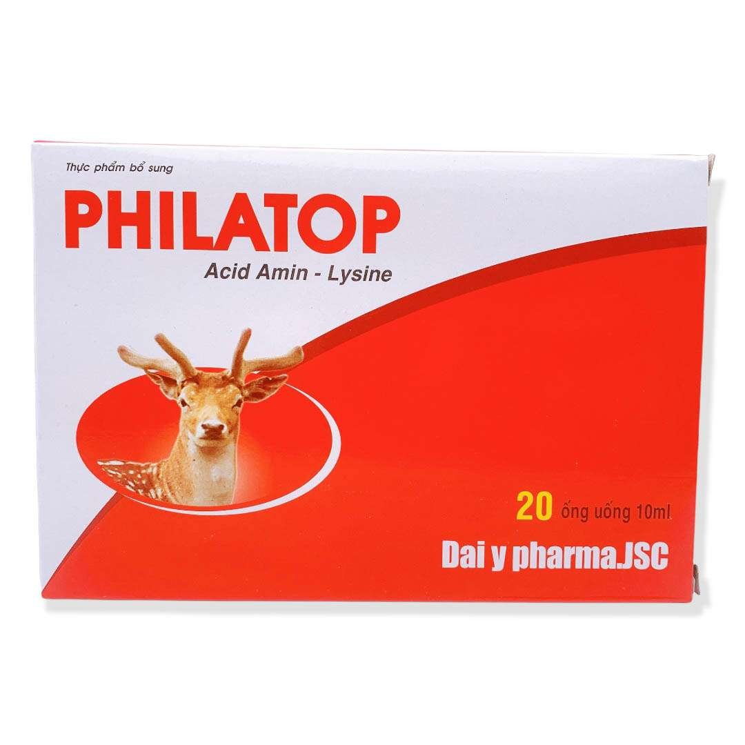 Đạm Ống Philatop Đại Y (h/20o/10ml)