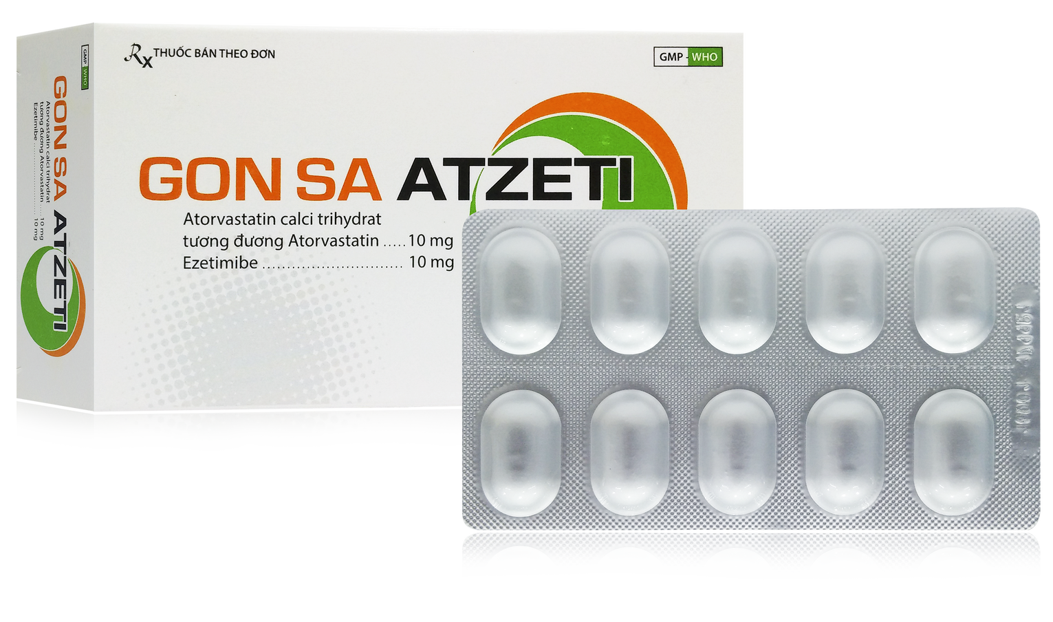Gonsa Atzeti 10mg Davipharm (h/30v)