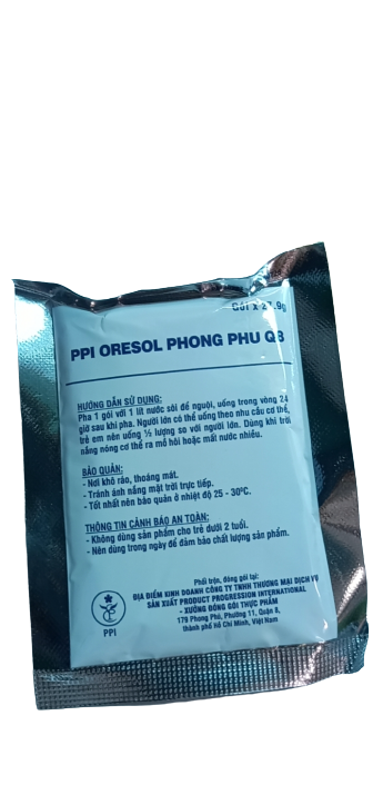 Ppi Oresol Phong Phú Q8 (thùng/100gói)