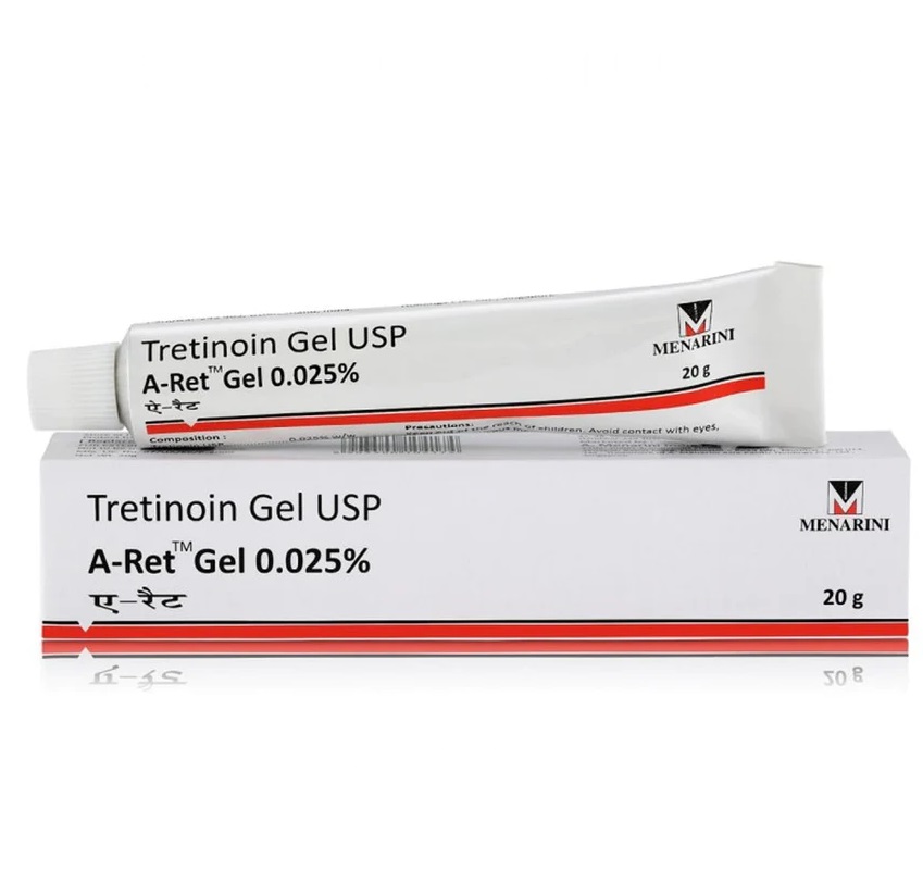 Tretinoin 0.025% Gel Usp Menarini (t/20gr)