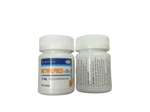 Methylpred Nic Methylprednisolon 4mg Nic Pharma (c/200v)