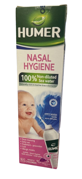 Nước Xịt Mũi Humer Nasal Hygiene (c/150ml) (hồng)