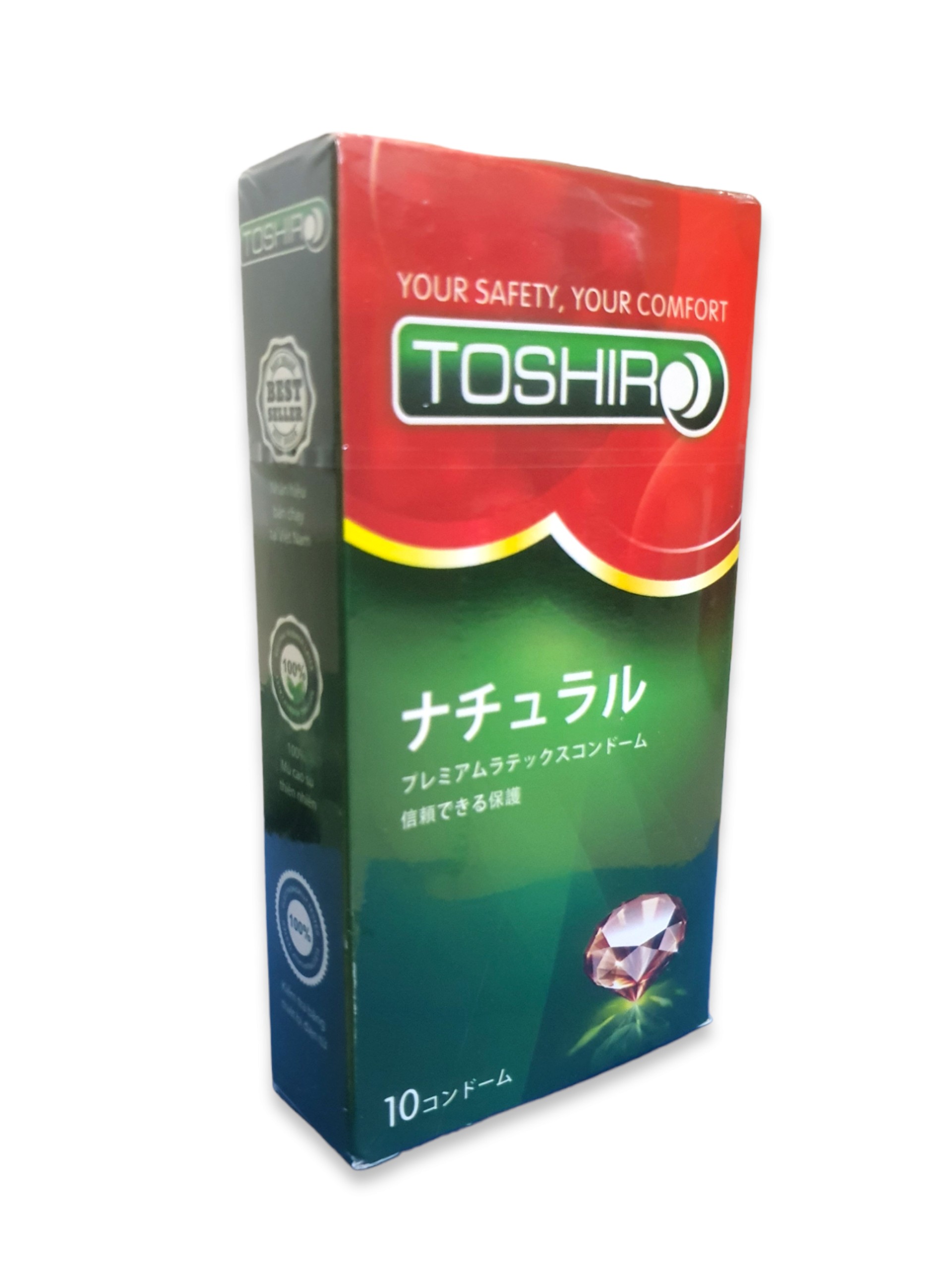 Bao Cao Su Siêu Mỏng Toshiro (h/10c)