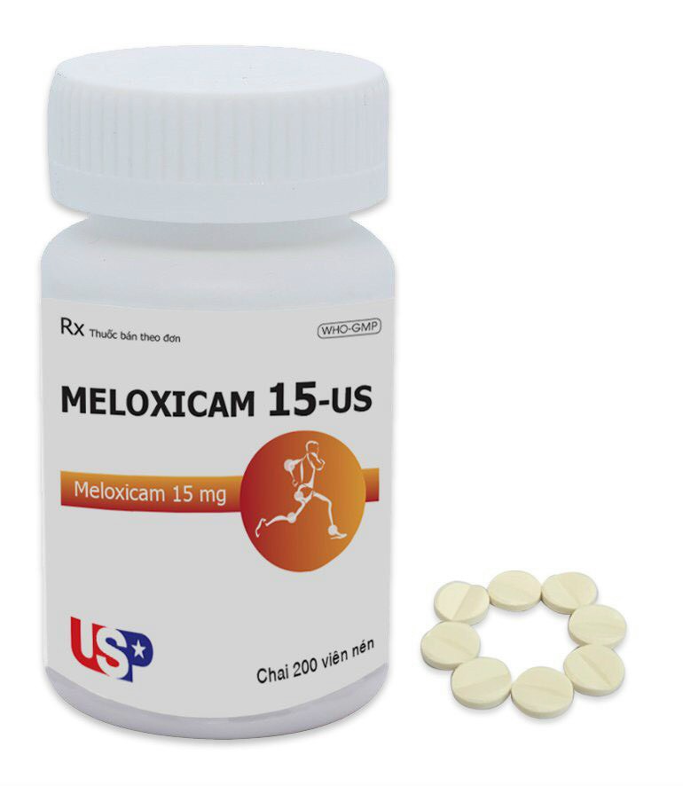 Meloxicam 15mg Usp (c/200v)