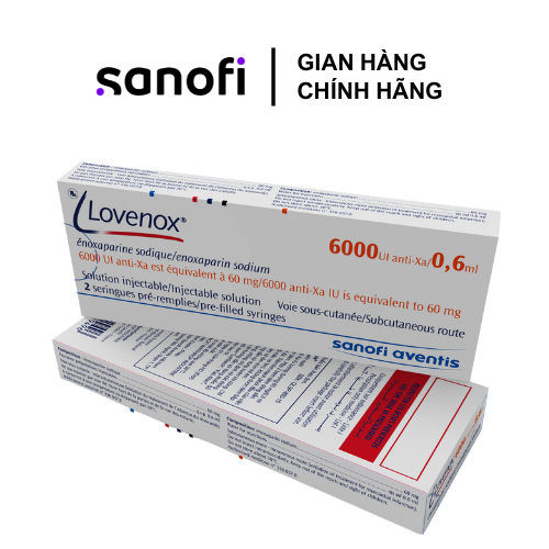 Lovenox 6000ui Anti-xa/0.6ml Sanofi (h/2o)