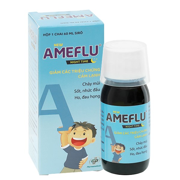 Siro New Ameflu Night Time Opv (c/60ml)