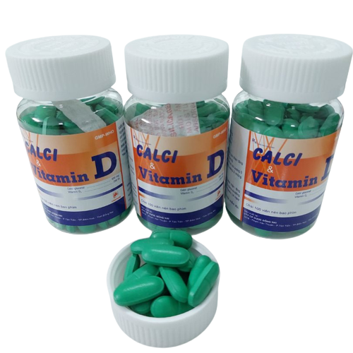 Calci Vitamin D Donaipharm (c/100v)