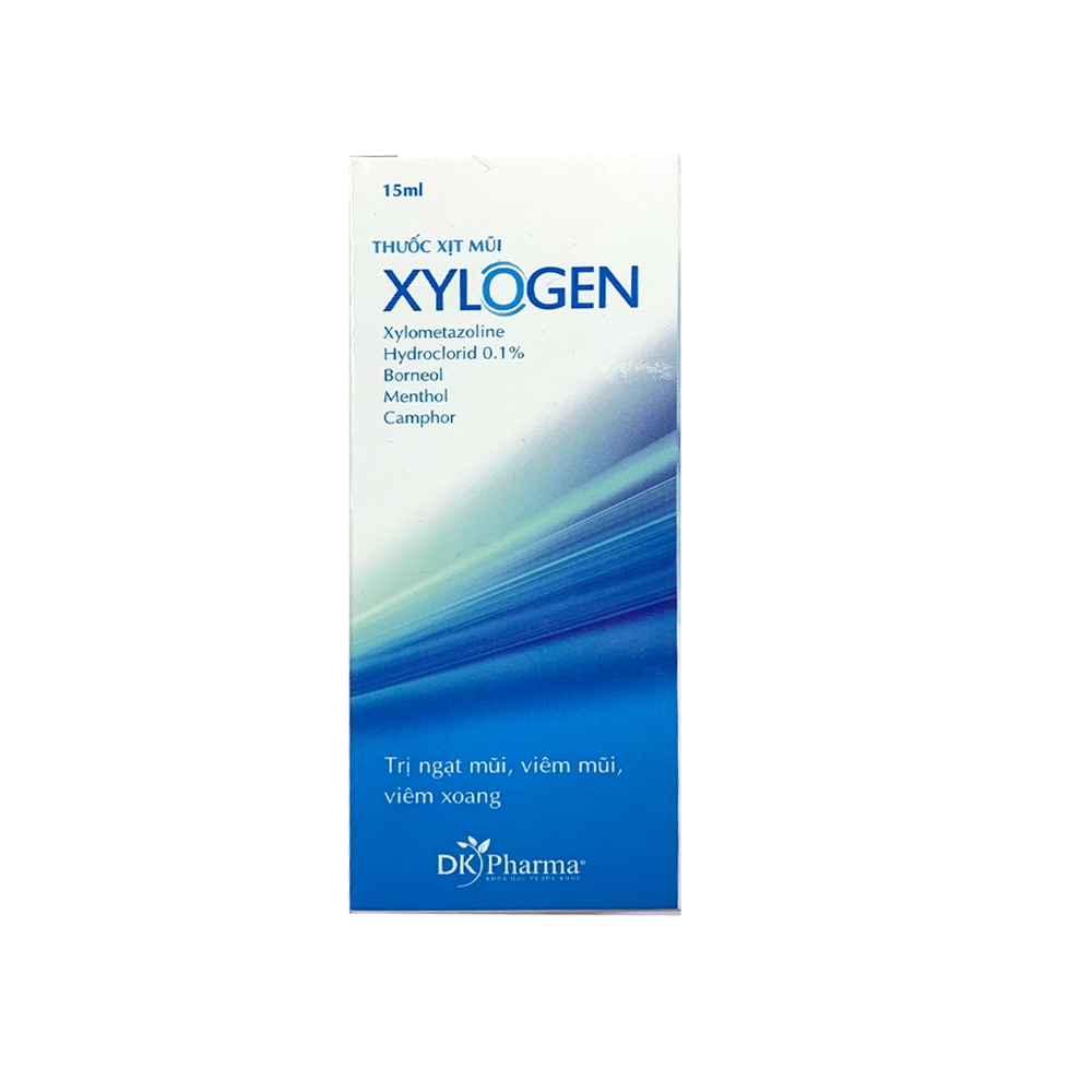 Thuốc Xịt Mũi Xylogen Dk Pharm (l/10c/15ml)