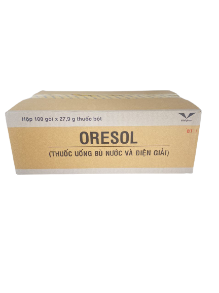 Bù Nước Và Điện Giải Oresol Bidiphar (h/100g)