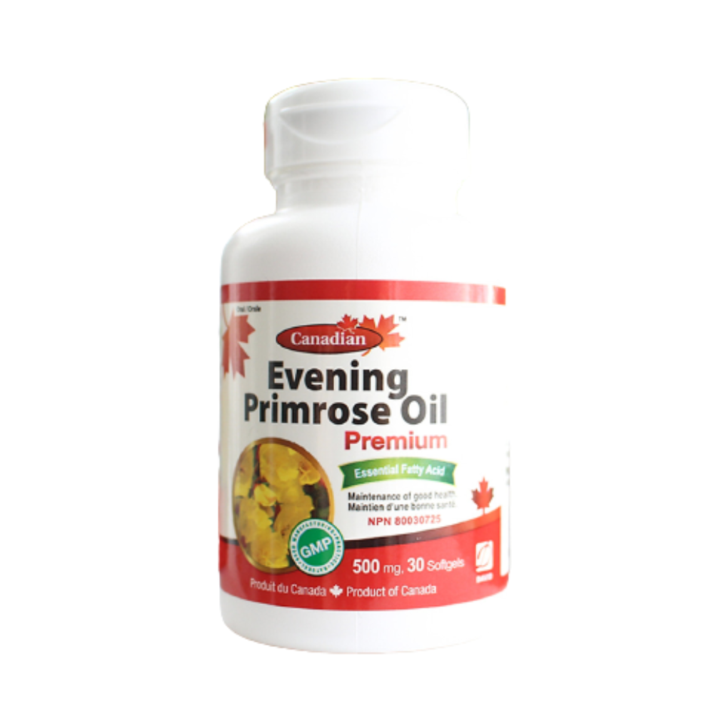 Viên uống nội tiết Evening Primrose Oil David Health (Chai 30 viên)
