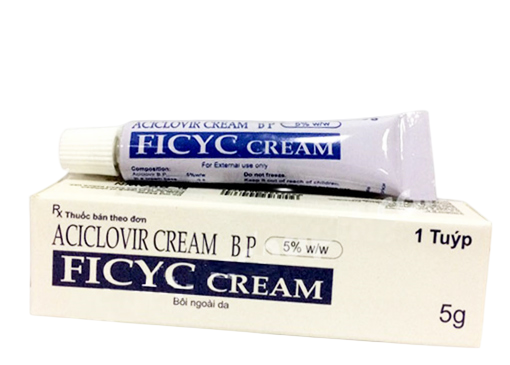Ficyc Cream Acyclovir 5% Brawn (t/5gr)