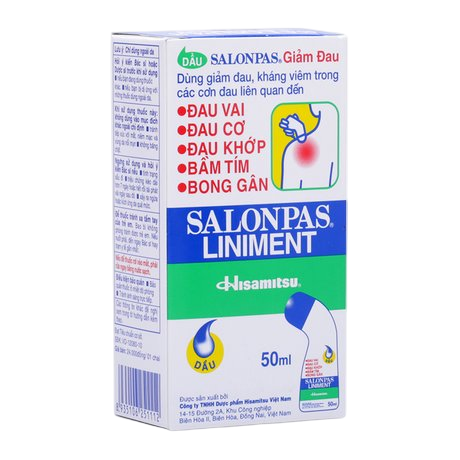 Salonpas Liniment Hisamitsu (c/50ml)