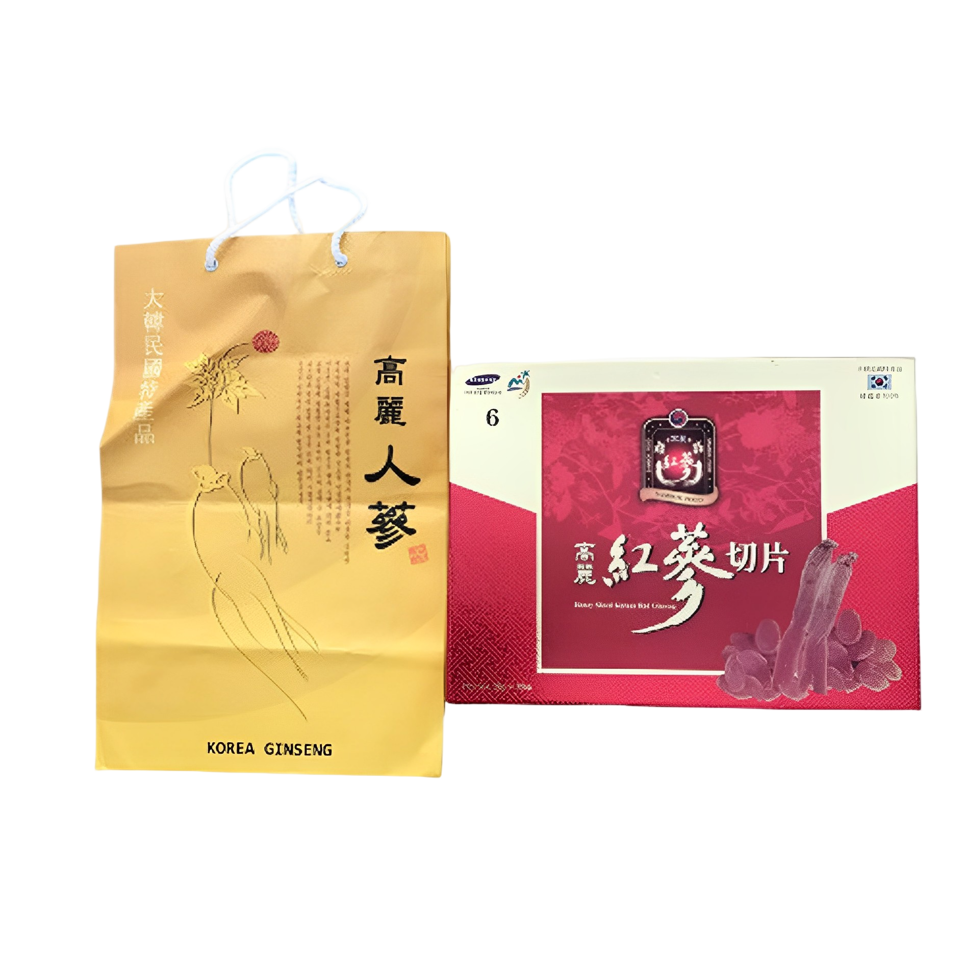 Sâm lát tẩm mật ong Bồi bổ cơ thể Sambok (Hộp 10 gói)