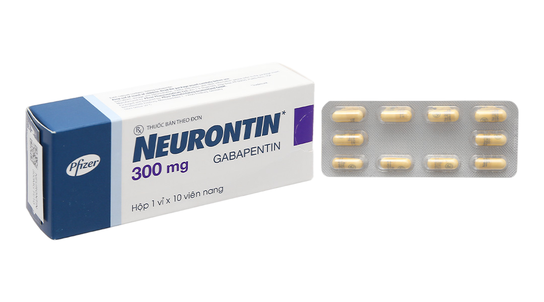Neurontin Gabapentin 300mg Pfizer (h/10v)