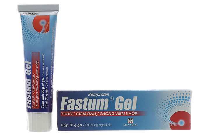 Fastum Gel Ketoprofen (tube/30gram)