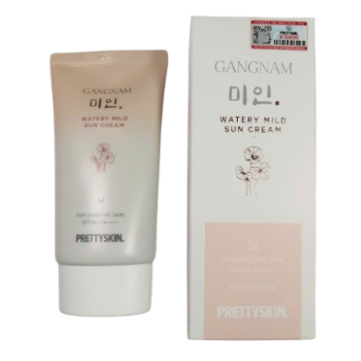 Kem chống nắng Prettyskin Gangnam Watery Mild Sun (Tuýp 50ml)