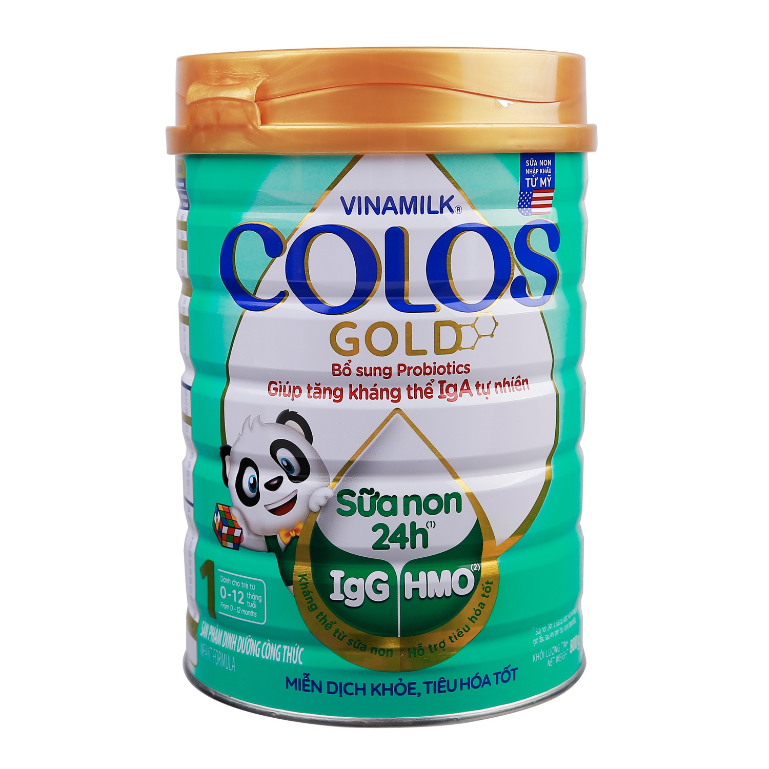 Sữa Colos Gold 1 (Hộp 800 gram)