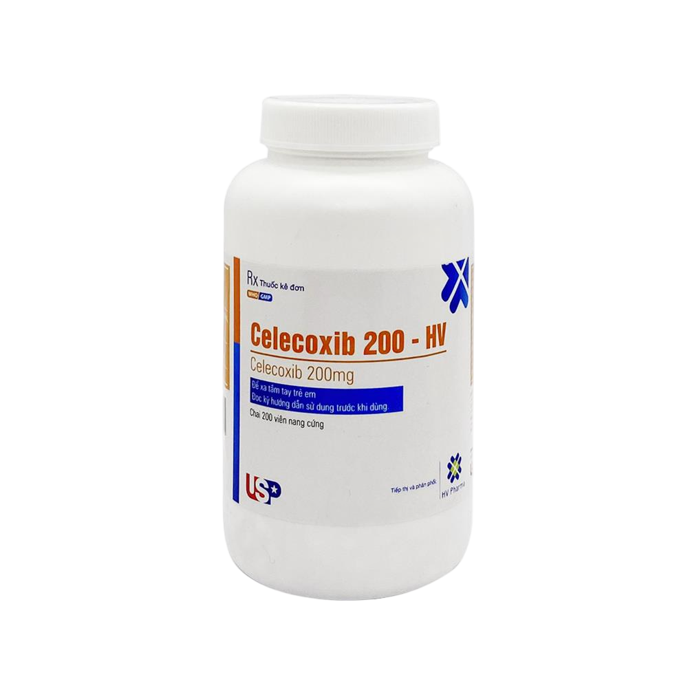 Celecoxib 200 - Hv Usp (c/200v)