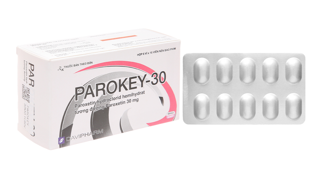 Parokey Paroxetin 30mg Davipharm (h/60v)
