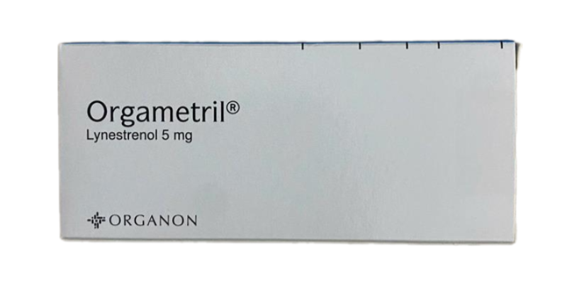 Orgametril Lynestrenol 5mg Msd (h/30v)