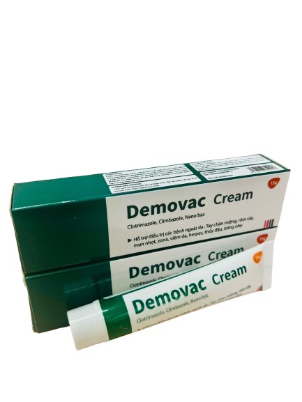 Kem bôi sẹo Demovac Shabigroup (Tuýp 15 gram)